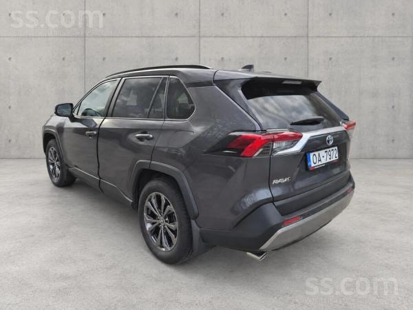 Тойота РАВ 4 2024 в Рига на AUTOMOTO.COM.LV Серый Тойота РАВ 4 2024 в Рига, объемом двигателя 2.50 л и пробегом 30 тыс. км за 33800 €, фото 5 на AUTOMOTO.COM.LV