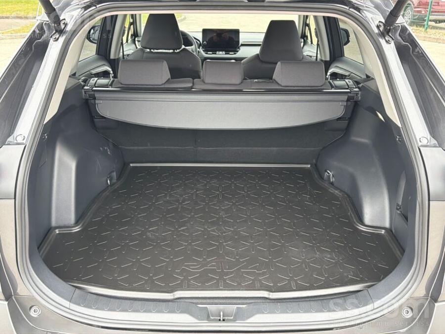Pelēks Toyota RAV4 2024 Rīga, ar dzinēja tilpumu 2.50 L un nobraukumu 10 tūkst. km par 36590 €, foto 11 vietnē AUTOMOTO.COM.LV