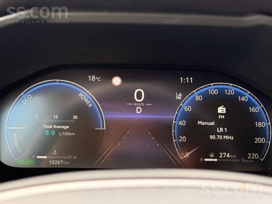 Pelēks Toyota RAV4 2024 Rīga, ar dzinēja tilpumu 2.50 L un nobraukumu 10 tūkst. km par 36590 €, foto 14 vietnē AUTOMOTO.COM.LV