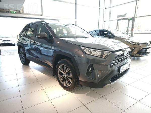 Pelēks Toyota RAV4 2024 Rīga, ar dzinēja tilpumu 2.50 L un nobraukumu 51 tūkst. km par 32900 €, foto 5 vietnē AUTOMOTO.COM.LV