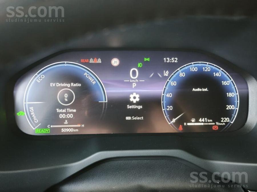 Pelēks Toyota RAV4 2024 Rīga, ar dzinēja tilpumu 2.50 L un nobraukumu 51 tūkst. km par 32900 €, foto 18 vietnē AUTOMOTO.COM.LV