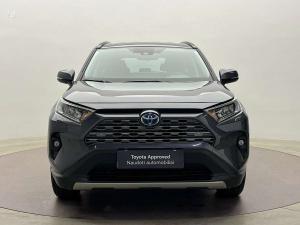 Pelēks Toyota RAV4 2025 Panevēža, ar dzinēja tilpumu 2.49 L un nobraukumu 5 tūkst. km par 37990 €, foto 2 vietnē AUTOMOTO.COM.LV
