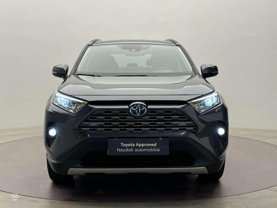 Pelēks Toyota RAV4 2025 Panevēža, ar dzinēja tilpumu 2.49 L un nobraukumu 5 tūkst. km par 37990 €, foto 36 vietnē AUTOMOTO.COM.LV