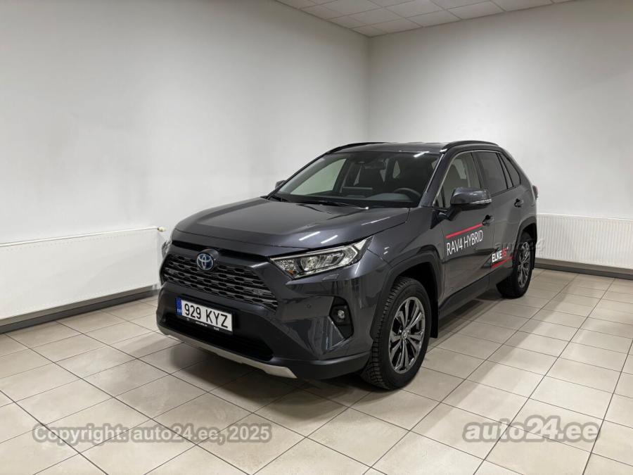 Pelēks Toyota RAV4 2025 Kuresāre, ar dzinēja tilpumu 2.50 L un nobraukumu 430 tūkst. km par 38500 €, foto 1 vietnē AUTOMOTO.COM.LV