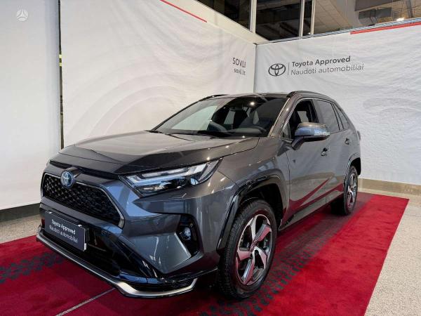 Pelēks Toyota RAV4 2025 Šauļi, ar dzinēja tilpumu 2.49 L un nobraukumu 16 tūkst. km par 45900 €, foto 1 vietnē AUTOMOTO.COM.LV