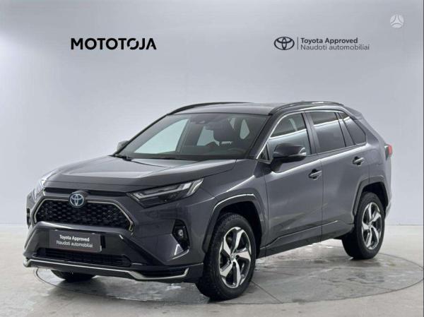 Pelēks Toyota RAV4 2025 Viļņa, ar dzinēja tilpumu 2.49 L un nobraukumu 16 tūkst. km par 45900 €, foto 1 vietnē AUTOMOTO.COM.LV