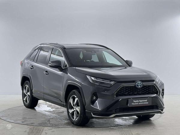 Pelēks Toyota RAV4 2025 Viļņa, ar dzinēja tilpumu 2.49 L un nobraukumu 16 tūkst. km par 45900 €, foto 7 vietnē AUTOMOTO.COM.LV