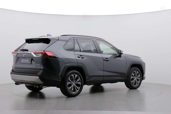Pelēks Toyota RAV4 2025 Viļņa, ar dzinēja tilpumu 2.49 L un nobraukumu 9 tūkst. km par 43500 €, foto 2 vietnē AUTOMOTO.COM.LV