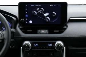 Серый Тойота РАВ 4 2025 в Вильнюс, объемом двигателя 2.49 л и пробегом 9 тыс. км за 43500 €, фото 13 на AUTOMOTO.COM.LV