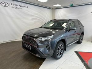 Grey Toyota RAV4 2025 in Jekabpils, with an engine capacity of 2.50 L and mileage of 21 thousand km for 35300 €, photo  on AUTOMOTO.COM.LV