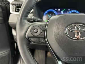 Pelēks Toyota RAV4 2025 Jēkabpils, ar dzinēja tilpumu 2.50 L un nobraukumu 21 tūkst. km par 35300 €, foto 13 vietnē AUTOMOTO.COM.LV