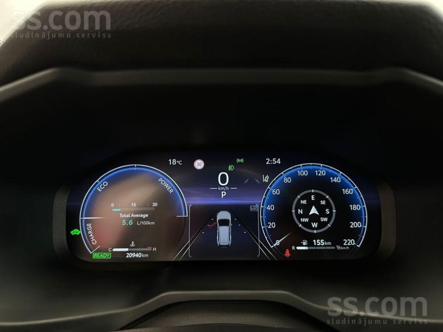 Pelēks Toyota RAV4 2025 Jēkabpils, ar dzinēja tilpumu 2.50 L un nobraukumu 21 tūkst. km par 35300 €, foto 14 vietnē AUTOMOTO.COM.LV