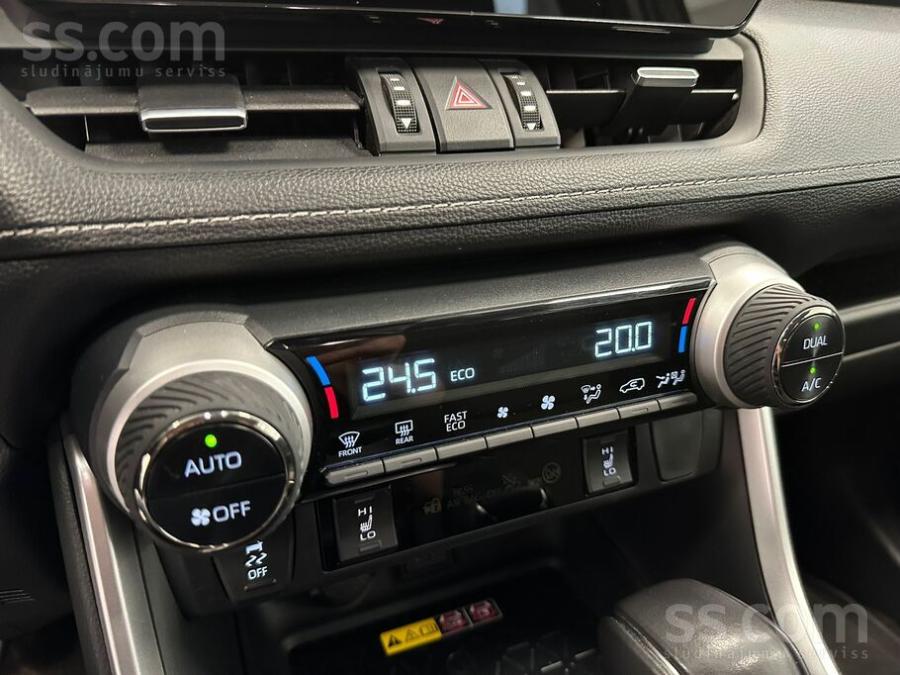 Pelēks Toyota RAV4 2025 Jēkabpils, ar dzinēja tilpumu 2.50 L un nobraukumu 21 tūkst. km par 35300 €, foto 18 vietnē AUTOMOTO.COM.LV