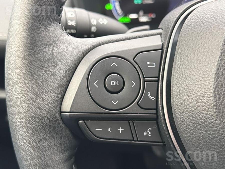Grey Toyota RAV4 2025 in Riga, with an engine capacity of 2.50 L and mileage of 2 thousand km for 49990 €, photo 22 on AUTOMOTO.COM.LV