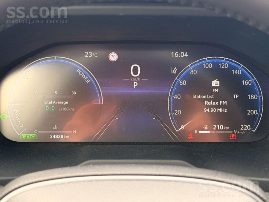 Серый Тойота РАВ 4 2025 в Рига, объемом двигателя 2.50 л и пробегом 25 тыс. км за 37990 €, фото 14 на AUTOMOTO.COM.LV