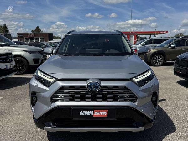 Pelēks Toyota RAV4 2025 Viļņa, ar dzinēja tilpumu 2.49 L un nobraukumu 5 tūkst. km par 37990 €, foto 8 vietnē AUTOMOTO.COM.LV