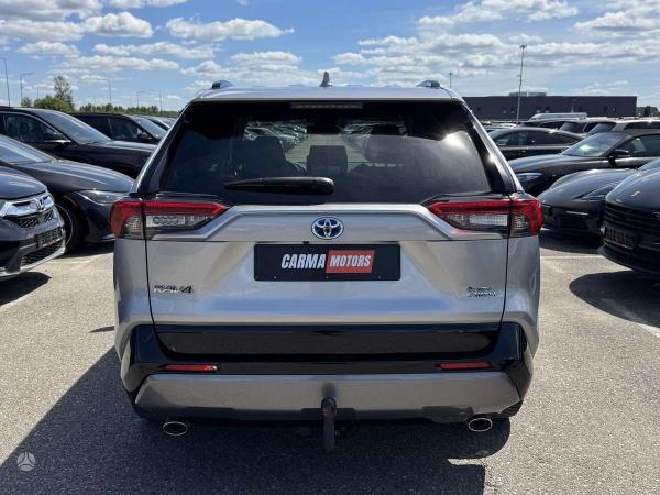 Pelēks Toyota RAV4 2025 Viļņa, ar dzinēja tilpumu 2.49 L un nobraukumu 5 tūkst. km par 37990 €, foto 9 vietnē AUTOMOTO.COM.LV