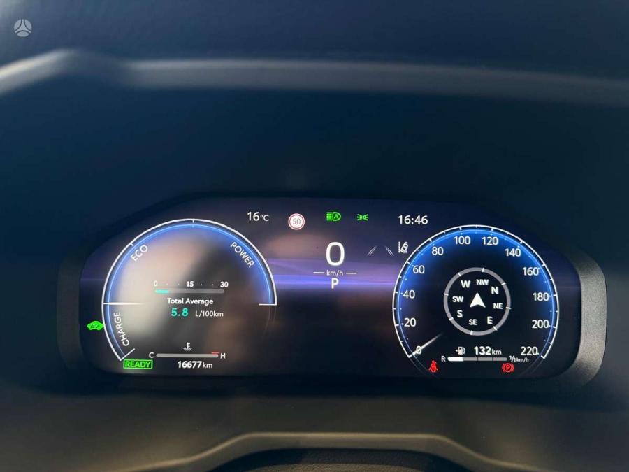 Pelēks Toyota RAV4 2025 Šauļi, ar dzinēja tilpumu 2.49 L un nobraukumu 17 tūkst. km par 38500 €, foto 13 vietnē AUTOMOTO.COM.LV