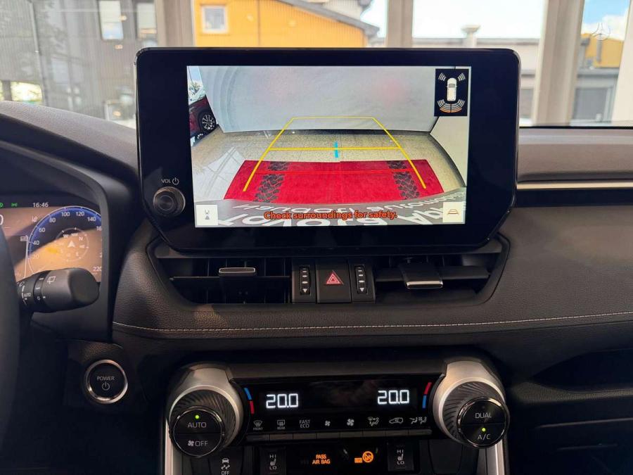 Pelēks Toyota RAV4 2025 Šauļi, ar dzinēja tilpumu 2.49 L un nobraukumu 17 tūkst. km par 38500 €, foto 14 vietnē AUTOMOTO.COM.LV