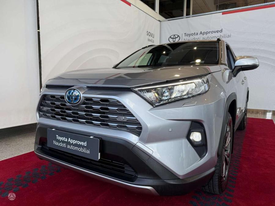 Pelēks Toyota RAV4 2025 Šauļi, ar dzinēja tilpumu 2.49 L un nobraukumu 17 tūkst. km par 38500 €, foto 23 vietnē AUTOMOTO.COM.LV