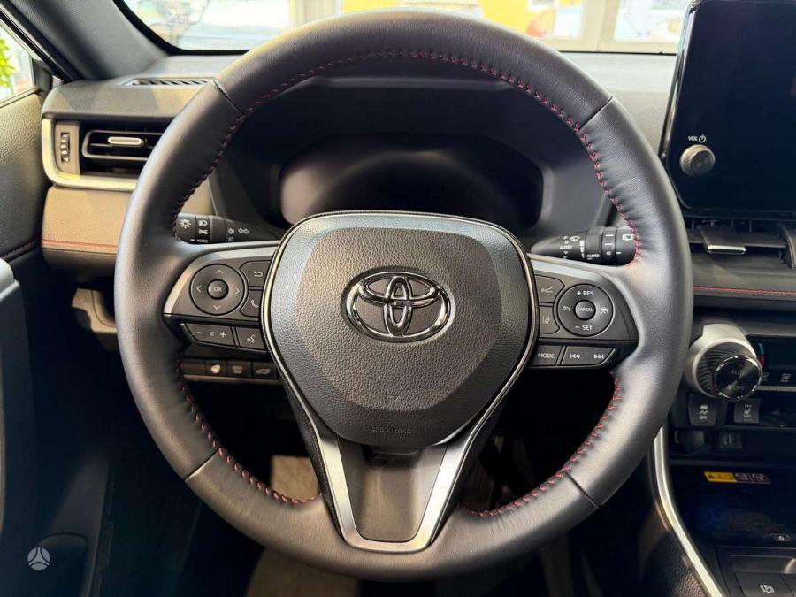 Pelēks Toyota RAV4 2025 Šauļi, ar dzinēja tilpumu 2.49 L un nobraukumu 26 tūkst. km par 46900 €, foto 12 vietnē AUTOMOTO.COM.LV