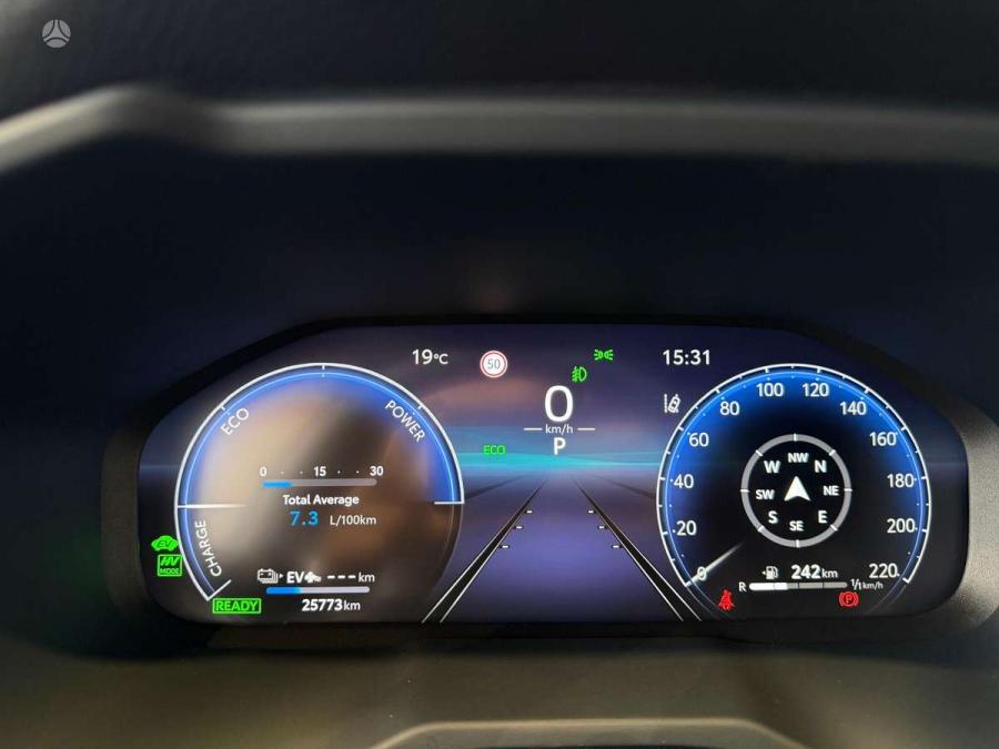 Pelēks Toyota RAV4 2025 Šauļi, ar dzinēja tilpumu 2.49 L un nobraukumu 26 tūkst. km par 46900 €, foto 13 vietnē AUTOMOTO.COM.LV