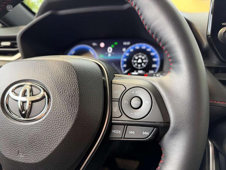 Pelēks Toyota RAV4 2025 Šauļi, ar dzinēja tilpumu 2.49 L un nobraukumu 26 tūkst. km par 46900 €, foto 18 vietnē AUTOMOTO.COM.LV