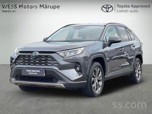Grey Toyota RAV4 2025 in Riga, with an engine capacity of 2.50 L and mileage of 11 thousand km for 38990 €, photo  on AUTOMOTO.COM.LV