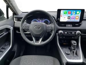 Grey Toyota RAV4 2025 in Riga, with an engine capacity of 2.50 L and mileage of 11 thousand km for 38990 €, photo 10 on AUTOMOTO.COM.LV