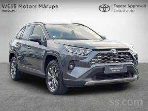 Grey Toyota RAV4 2025 in Riga, with an engine capacity of 2.50 L and mileage of 11 thousand km for 38990 €, photo 19 on AUTOMOTO.COM.LV