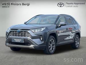 Pelēks Toyota RAV4 2025 Rīga, ar dzinēja tilpumu 2.50 L un nobraukumu 23 tūkst. km par 37990 €, foto  vietnē AUTOMOTO.COM.LV