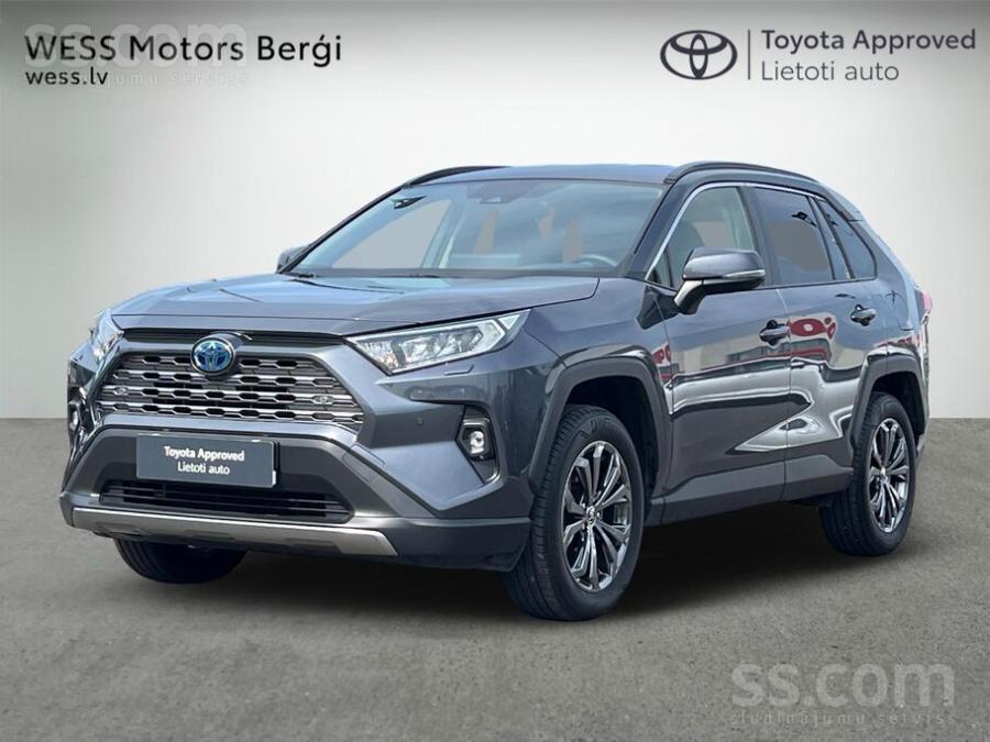 Pelēks Toyota RAV4 2025 Rīga, ar dzinēja tilpumu 2.50 L un nobraukumu 23 tūkst. km par 37990 €, foto 1 vietnē AUTOMOTO.COM.LV