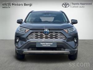 Pelēks Toyota RAV4 2025 Rīga, ar dzinēja tilpumu 2.50 L un nobraukumu 23 tūkst. km par 37990 €, foto 6 vietnē AUTOMOTO.COM.LV