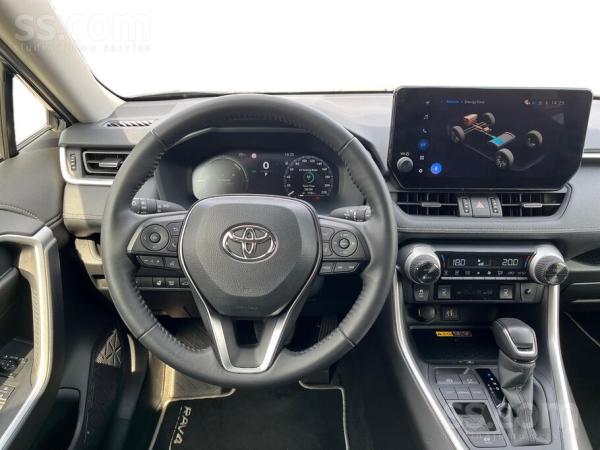 Pelēks Toyota RAV4 2025 Rīga, ar dzinēja tilpumu 2.50 L un nobraukumu 23 tūkst. km par 37990 €, foto 9 vietnē AUTOMOTO.COM.LV