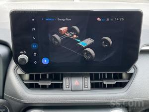 Pelēks Toyota RAV4 2025 Rīga, ar dzinēja tilpumu 2.50 L un nobraukumu 23 tūkst. km par 37990 €, foto 15 vietnē AUTOMOTO.COM.LV