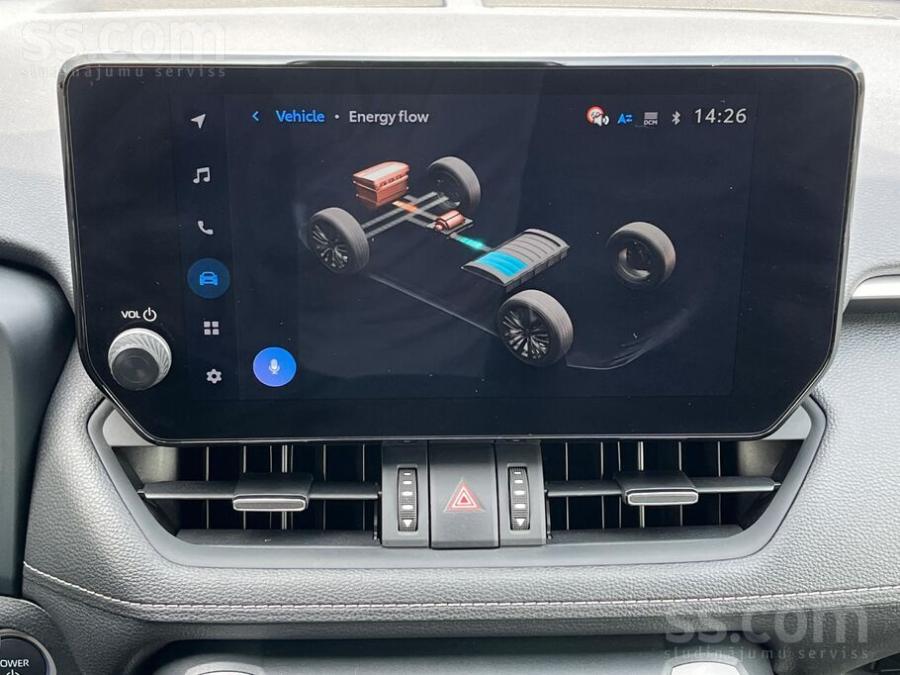 Pelēks Toyota RAV4 2025 Rīga, ar dzinēja tilpumu 2.50 L un nobraukumu 23 tūkst. km par 37990 €, foto 15 vietnē AUTOMOTO.COM.LV