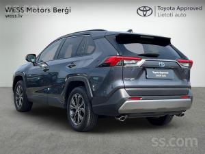 Pelēks Toyota RAV4 2025 Rīga, ar dzinēja tilpumu 2.50 L un nobraukumu 23 tūkst. km par 37990 €, foto 25 vietnē AUTOMOTO.COM.LV