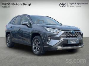 Pelēks Toyota RAV4 2025 Rīga, ar dzinēja tilpumu 2.50 L un nobraukumu 23 tūkst. km par 37990 €, foto 26 vietnē AUTOMOTO.COM.LV