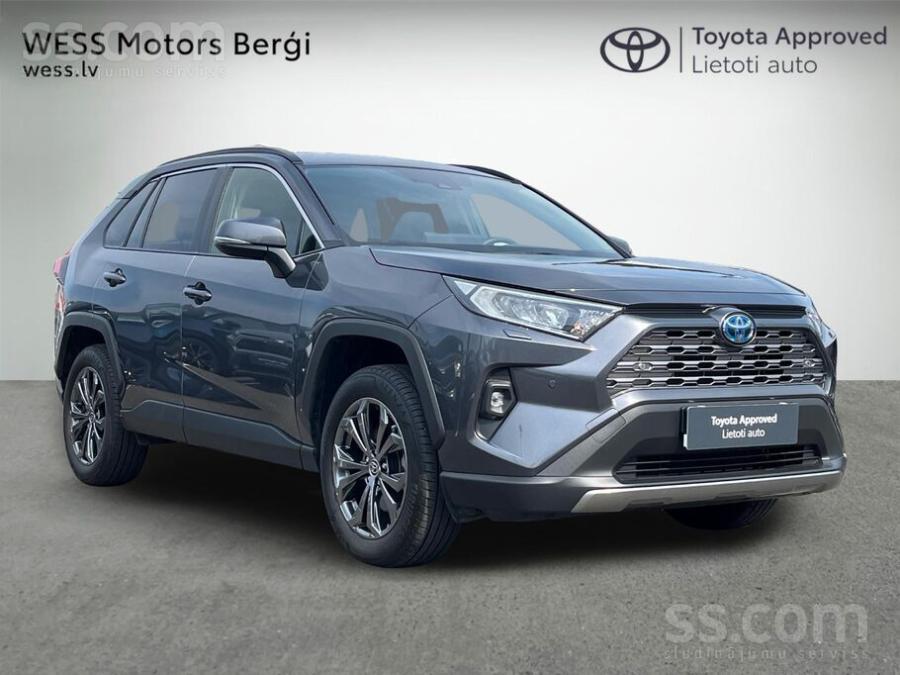 Pelēks Toyota RAV4 2025 Rīga, ar dzinēja tilpumu 2.50 L un nobraukumu 23 tūkst. km par 37990 €, foto 26 vietnē AUTOMOTO.COM.LV