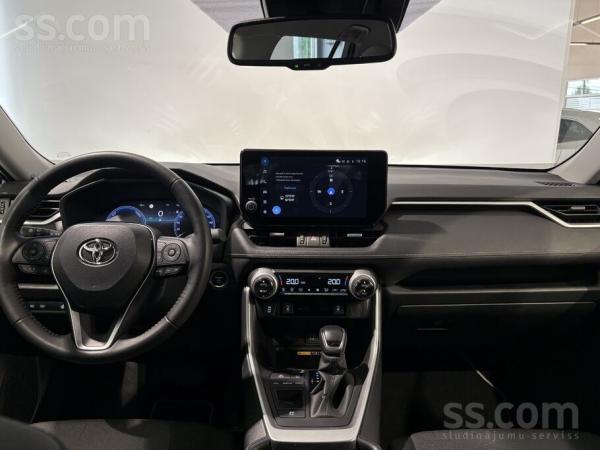 Grey Toyota RAV4 2025 in Ventspils, with an engine capacity of 2.50 L and mileage of 6 thousand km for 37800 €, photo 7 on AUTOMOTO.COM.LV