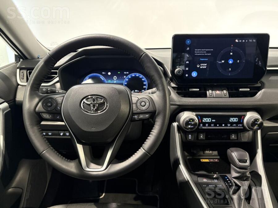 Pelēks Toyota RAV4 2025 Ventspils, ar dzinēja tilpumu 2.50 L un nobraukumu 6 tūkst. km par 37800 €, foto 9 vietnē AUTOMOTO.COM.LV