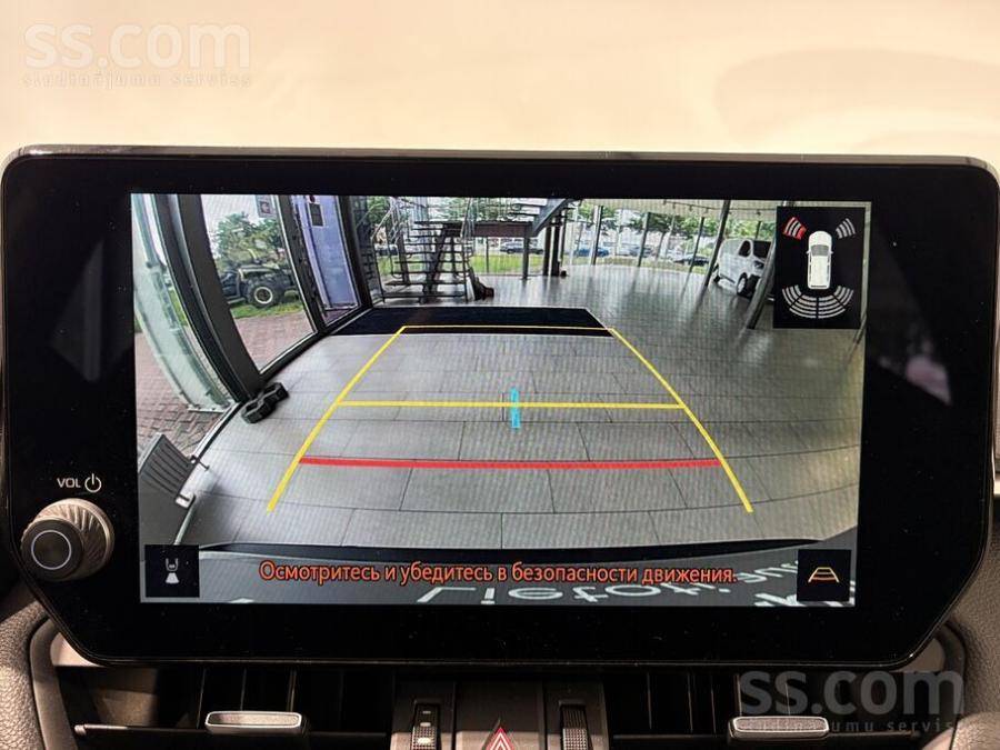 Pelēks Toyota RAV4 2025 Ventspils, ar dzinēja tilpumu 2.50 L un nobraukumu 6 tūkst. km par 37800 €, foto 17 vietnē AUTOMOTO.COM.LV