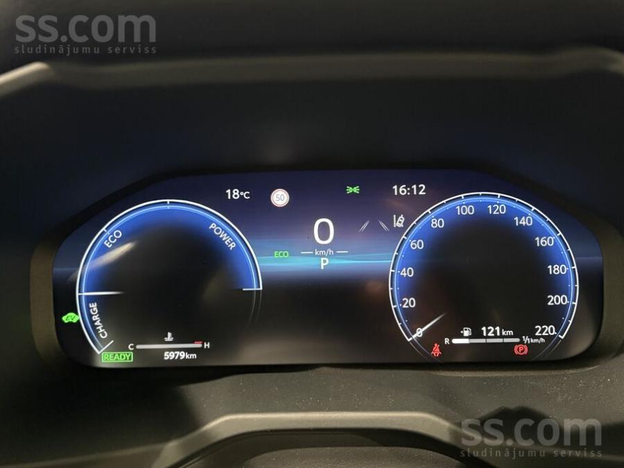 Pelēks Toyota RAV4 2025 Ventspils, ar dzinēja tilpumu 2.50 L un nobraukumu 6 tūkst. km par 37800 €, foto 22 vietnē AUTOMOTO.COM.LV