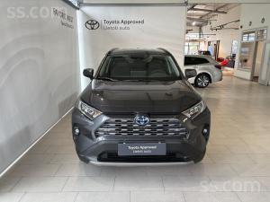 Pelēks Toyota RAV4 2025 Ventspils, ar dzinēja tilpumu 2.50 L un nobraukumu 6 tūkst. km par 37800 €, foto 23 vietnē AUTOMOTO.COM.LV