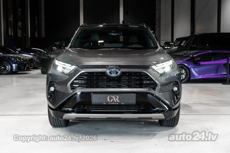 Pelēks Toyota RAV4 2025 Rīga, ar dzinēja tilpumu 2.50 L un nobraukumu 11 tūkst. km par 37990 €, foto 3 vietnē AUTOMOTO.COM.LV