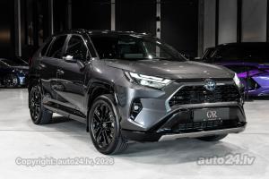 Pelēks Toyota RAV4 2025 Rīga, ar dzinēja tilpumu 2.50 L un nobraukumu 11 tūkst. km par 37990 €, foto 4 vietnē AUTOMOTO.COM.LV