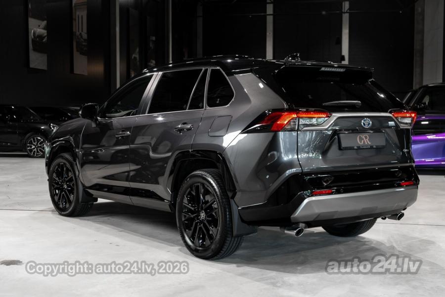 Pelēks Toyota RAV4 2025 Rīga, ar dzinēja tilpumu 2.50 L un nobraukumu 11 tūkst. km par 37990 €, foto 5 vietnē AUTOMOTO.COM.LV