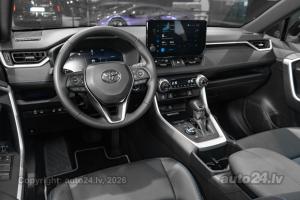 Pelēks Toyota RAV4 2025 Rīga, ar dzinēja tilpumu 2.50 L un nobraukumu 11 tūkst. km par 37990 €, foto 12 vietnē AUTOMOTO.COM.LV