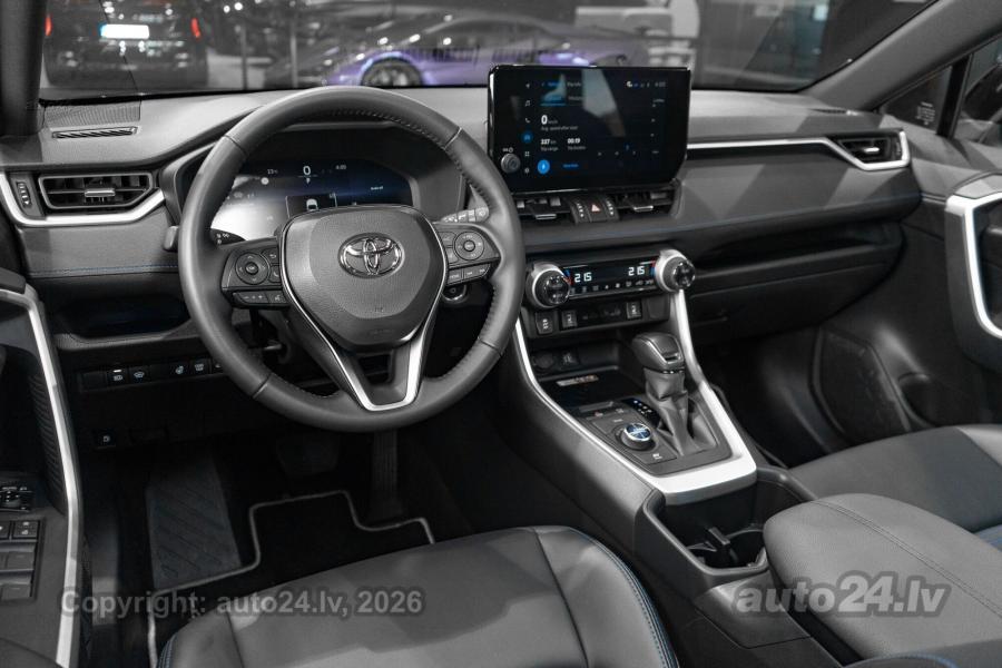 Pelēks Toyota RAV4 2025 Rīga, ar dzinēja tilpumu 2.50 L un nobraukumu 11 tūkst. km par 37990 €, foto 12 vietnē AUTOMOTO.COM.LV