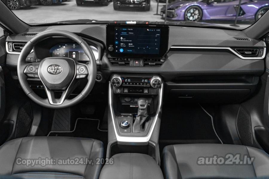 Pelēks Toyota RAV4 2025 Rīga, ar dzinēja tilpumu 2.50 L un nobraukumu 11 tūkst. km par 37990 €, foto 13 vietnē AUTOMOTO.COM.LV